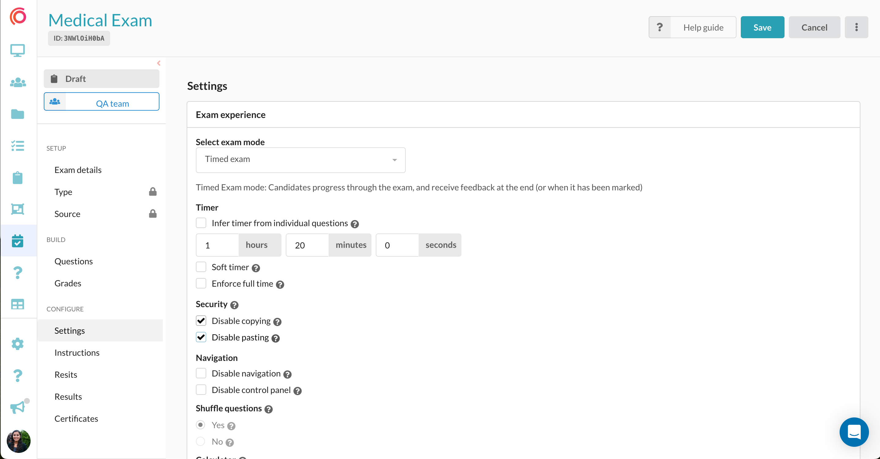 15 Anti-cheating methods to increase online exam security - Synap Blog