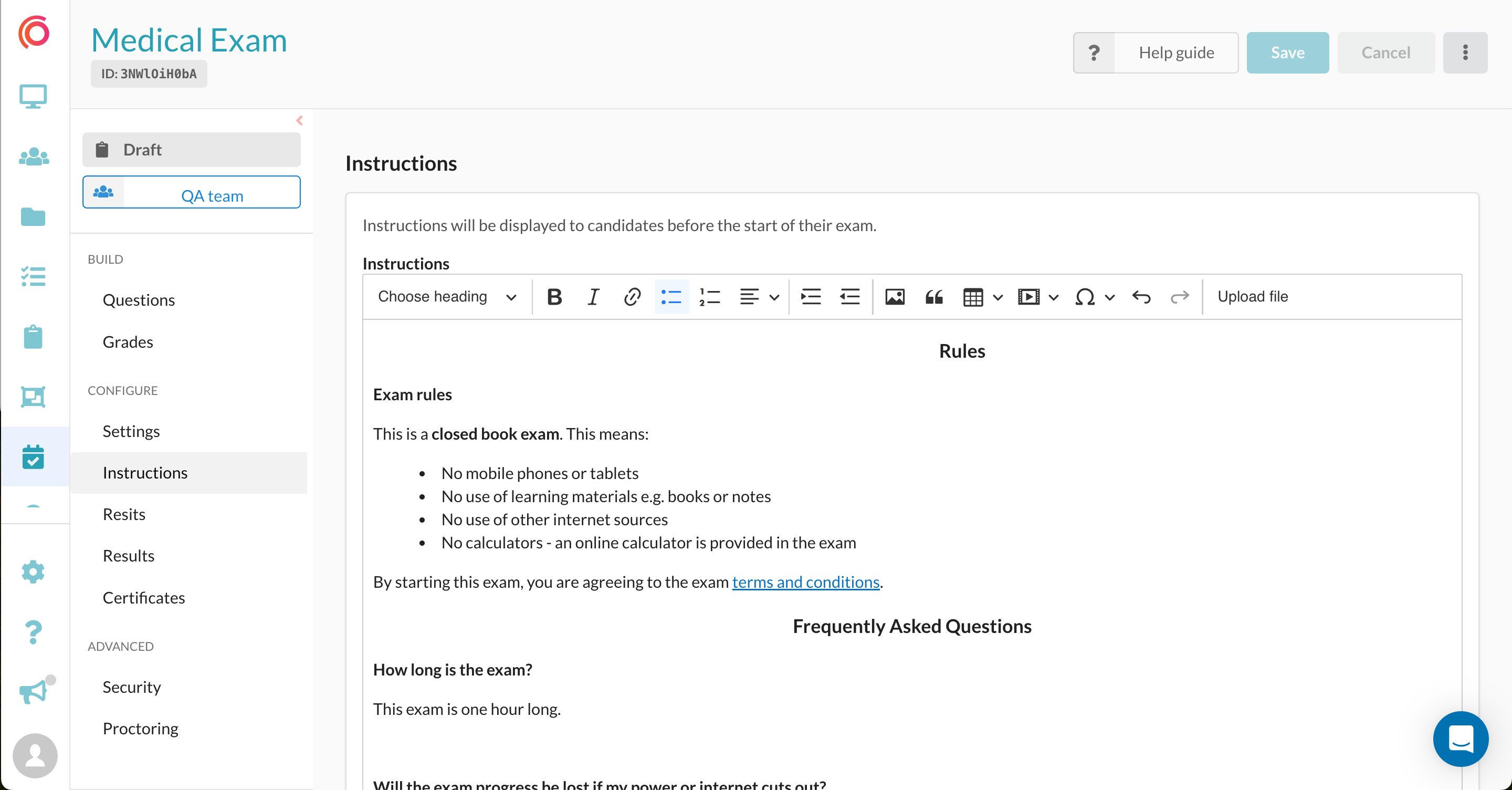 15 Anti-cheating methods to increase online exam security - Synap Blog