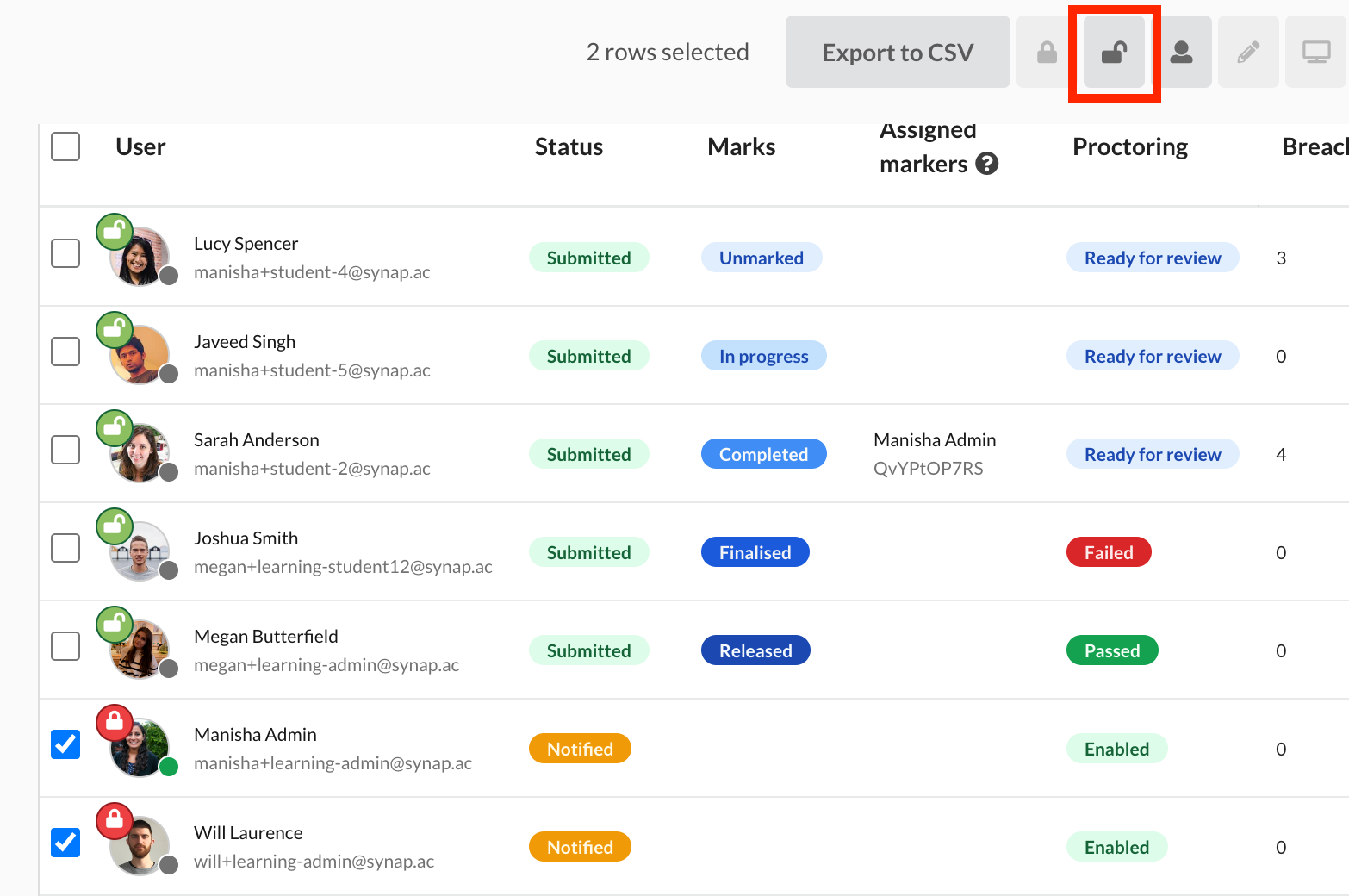 15 Anti-cheating methods to increase online exam security - Synap Blog